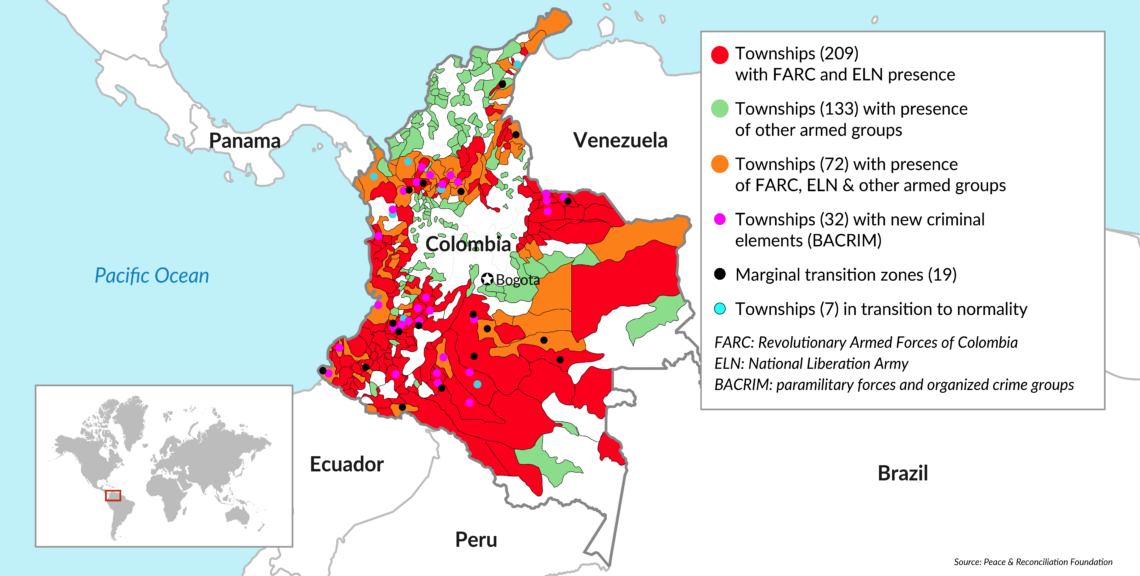 Colombia's peace agreement – GIS Reports