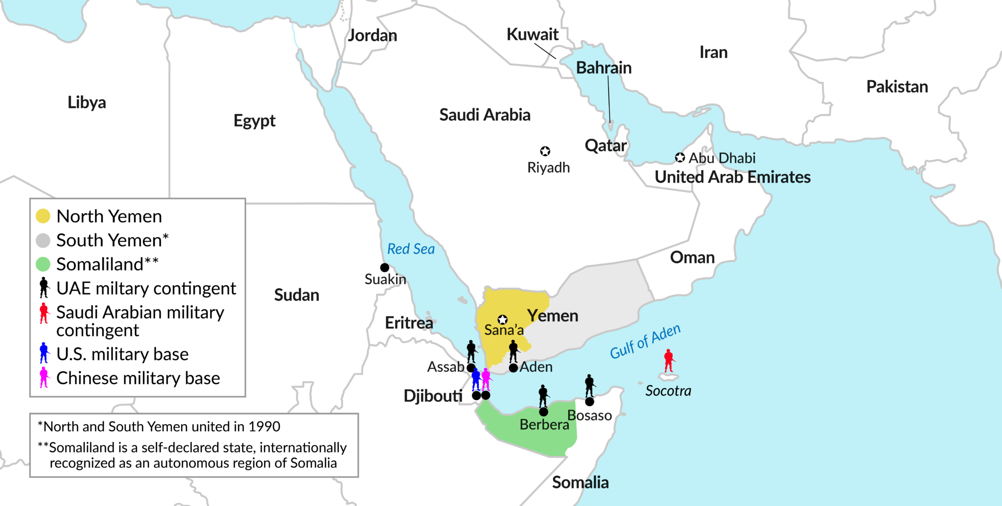 Saudi Arabia and UAE see a conflict of interests in Yemen – GIS Reports