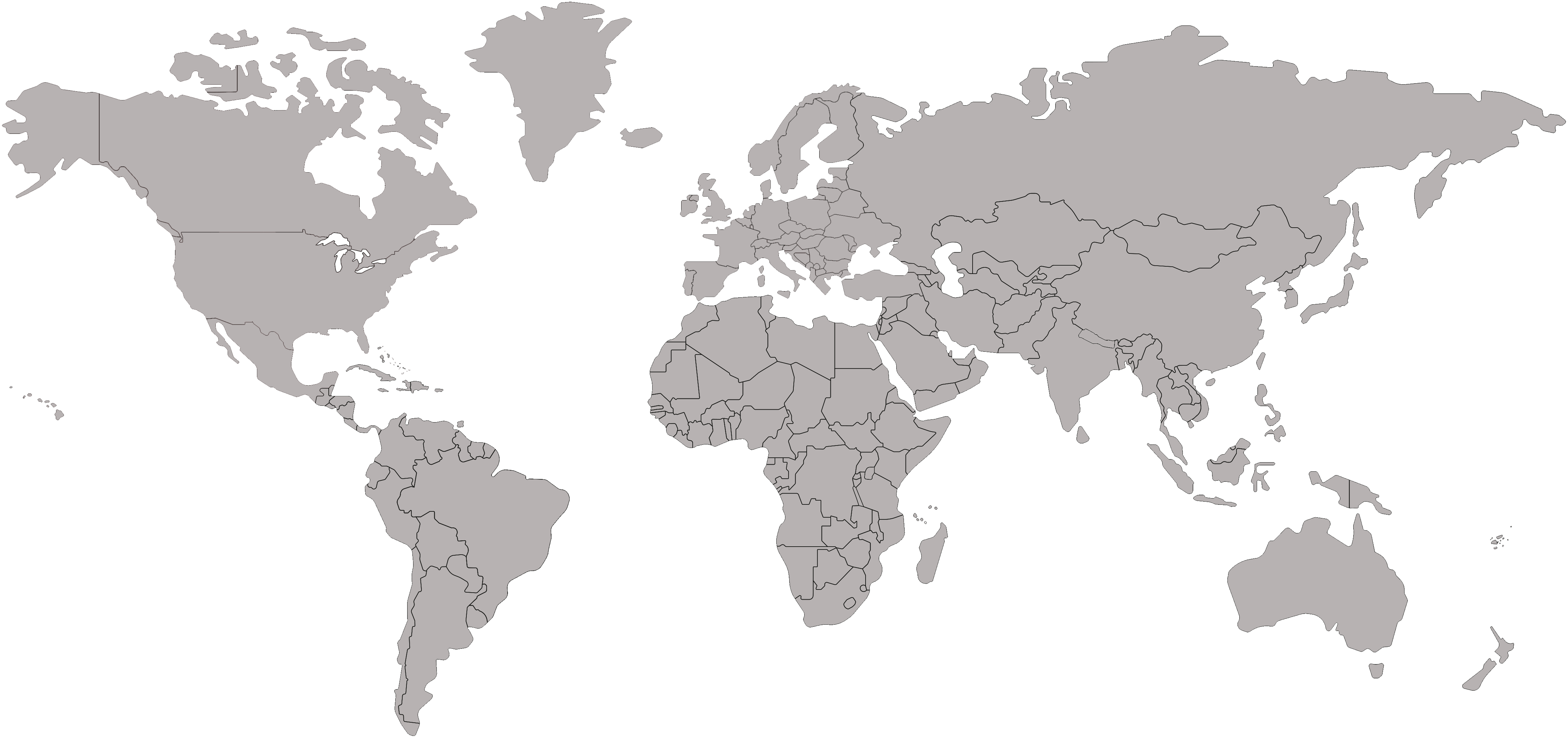 Political Map Of Asia 2022