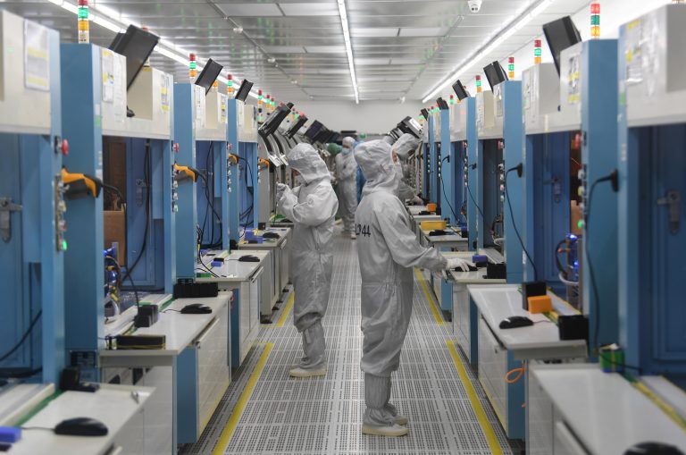 The U.S.-China chip race heats up – GIS Reports
