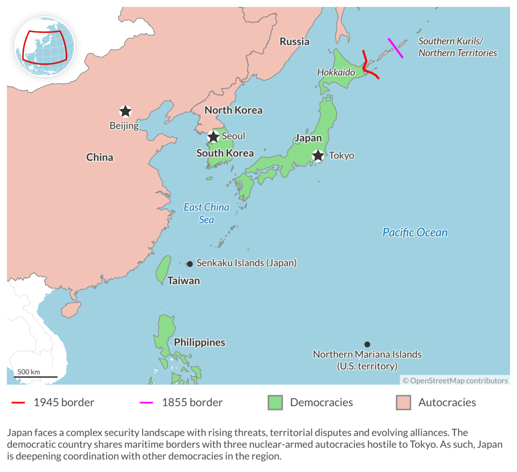 Russia’s long shadow over Japan – GIS Reports