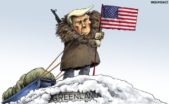 Greenland, U.S. expansion and Donald Trump – GIS Reports